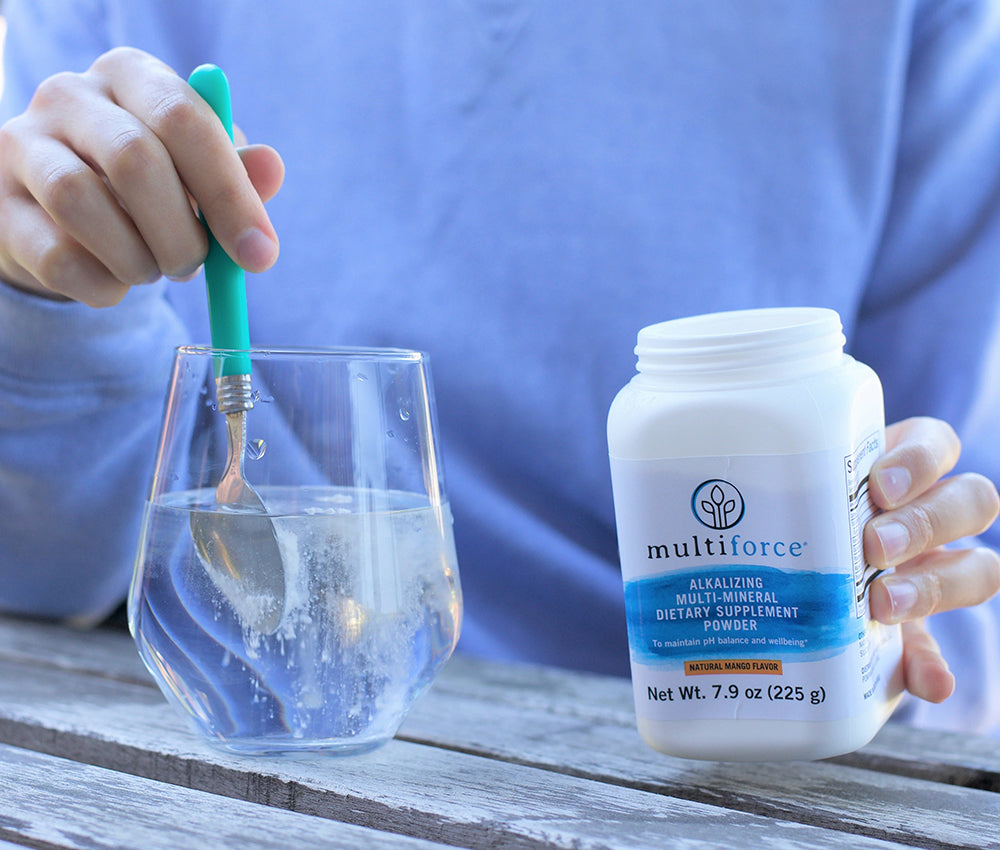 Live Life Balanced | Premium Mineral Supplement – Multiforce Health USA