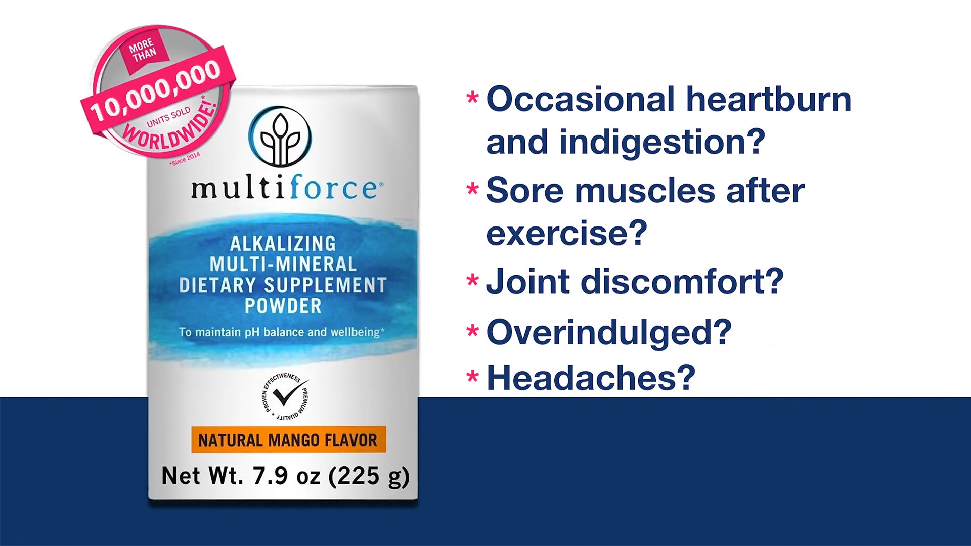 Live Life Balanced | Premium Mineral Supplement – Multiforce Health USA
