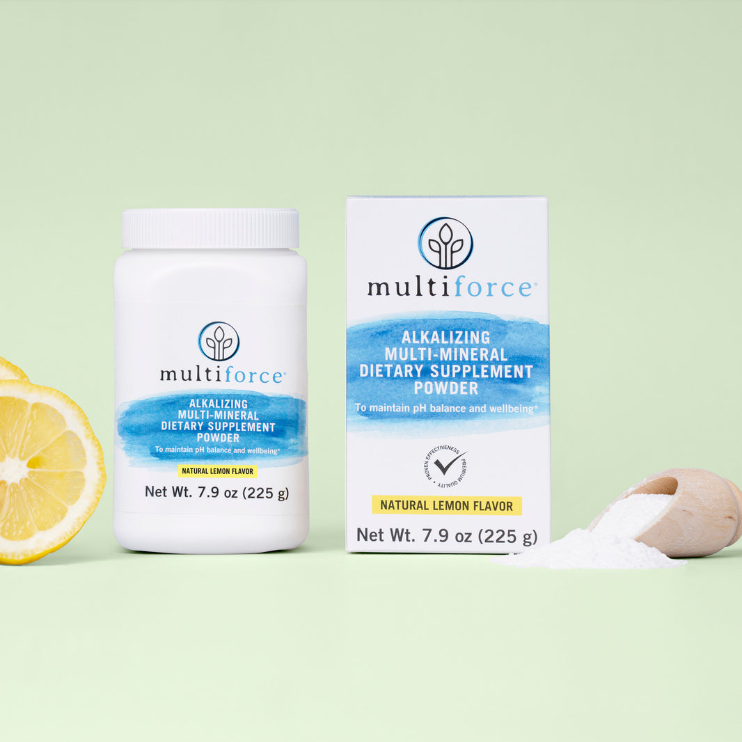 Live Life Balanced | Premium Mineral Supplement – Multiforce Health USA