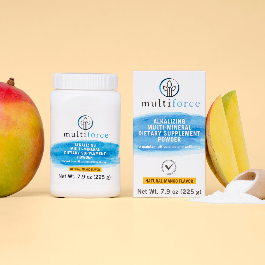 Live Life Balanced | Premium Mineral Supplement – Multiforce Health USA